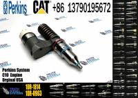 China High Quality Diesel Fuel Engine Injector 10R-1256 10R-1814 for C12 Construction Machinery One Year Warranty for sale