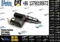China High Quality Diesel Fuel Engine Injector 10R-1256 10R-1814 for C12 Construction Machinery One Year Warranty for sale