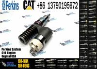 China High Quality Diesel Fuel Engine Injector 10R-1256 10R-1814 for C12 Construction Machinery One Year Warranty for sale