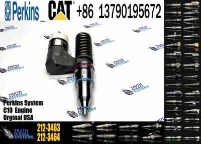 China Diesel Injector Common Rail Diesel Fuel Injector 212-3463 2123463 for C-aterpillar CAT C10 for sale