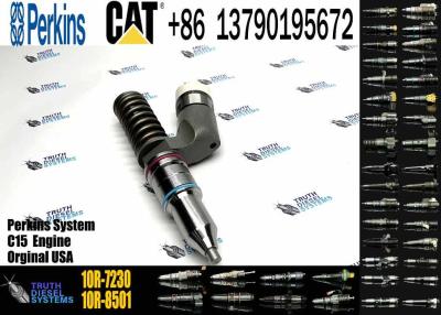 China C15 Diesel Engine Parts Fuel Injector10R-2772 10R-7230 10R-8502 20R-5353for CAT C-aterpillar Construction Machinery for sale