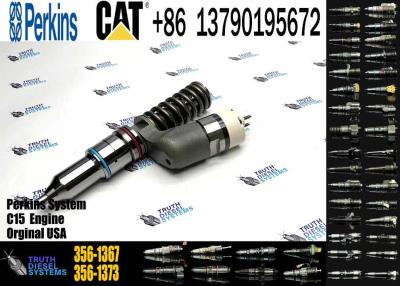 China Excavator Parts Diesel New C-aterpillar C15 Engine Fuel Injector 235-1400 294-3500 356-1367 356-1373 359-4050 Stainless Steel for sale
