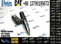 China Hot Sale 374-0750 Diesel Engine Parts C15 C18 Fuel Injector 374-0750 3740750 for E365C 374D Excavator for sale