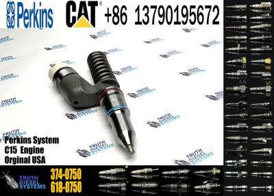 China Hot Sale 374-0750 Diesel Engine Parts C15 C18 Fuel Injector 374-0750 3740750 for E365C 374D Excavator for sale
