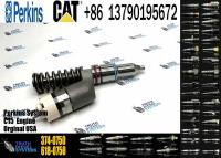 China Hot Sale 374-0750 Diesel Engine Parts C15 C18 Fuel Injector 374-0750 3740750 for E365C 374D Excavator for sale