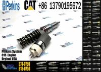 China Hot Sale 374-0750 Diesel Engine Parts C15 C18 Fuel Injector 374-0750 3740750 for E365C 374D Excavator for sale