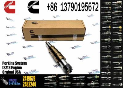 China New Construction Machinery Parts Fuel Injector for ISZ13 Diesel for C-UMMINS Diesel Engine Part Numbers 2419679 4905880 2894920PX for sale