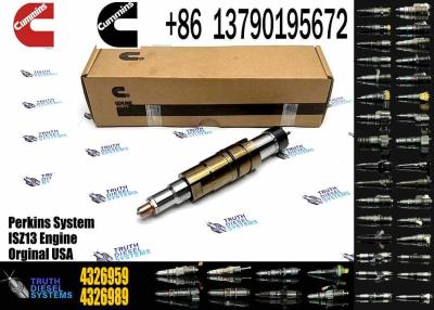 China 2419679 High Quality New XPI Fuel Injector 2872544 5491721 4326959 2872405 2897320 Comon Rail Fuel Injection Parts Manufacturer for sale