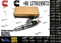 China New Construction Machinery Fuel Injector for M11 Diesel for C-UMMINS Diesel Engine 3411755 3411753 492825 3037772 4928517 for sale