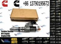 China New Construction Machinery Fuel Injector for M11 Diesel for C-UMMINS Diesel Engine 3411755 3411753 492825 3037772 4928517 for sale