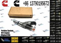 China New Construction Machinery Fuel Injector Parts for C-UMMINS Diesel Engine Compatible with M11 3411 756 3083849 3087557 4307516 for sale