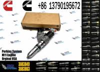 China New Construction Machinery Fuel Injector Parts for C-UMMINS Diesel Engine Compatible with M11 3411 756 3083849 3087557 4307516 for sale