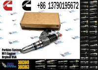 China New Construction Machinery Fuel Injector Parts for C-UMMINS Diesel Engine Compatible with M11 3411 756 3083849 3087557 4307516 for sale