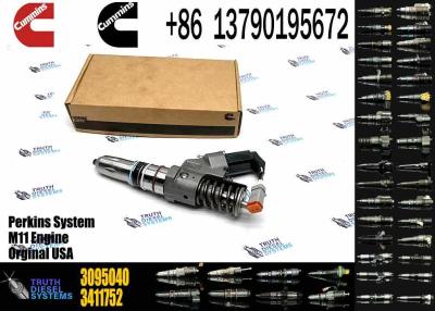 China Injector 4928171 3095040 3037772 3411755 for QSM11 ISM11 M11 Diesel Engine Parts Nozzle Assembly High Quality for sale