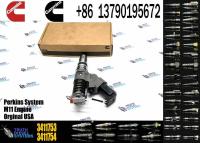 China New Construction Machinery Fuel Injector for M11 Diesel for C-UMMINS Diesel Engine 3411755 3411753 492825 3037772 4928517 for sale