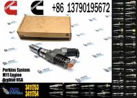 China New Construction Machinery Fuel Injector for M11 Diesel for C-UMMINS Diesel Engine 3411755 3411753 492825 3037772 4928517 for sale