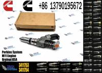 China New Construction Machinery Fuel Injector for M11 Diesel for C-UMMINS Diesel Engine 3411755 3411753 492825 3037772 4928517 for sale
