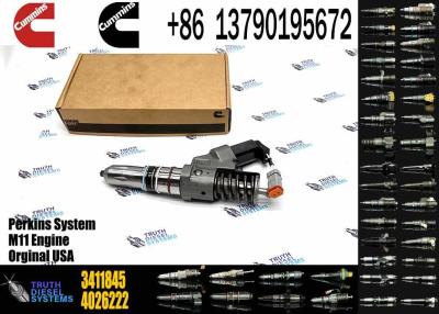China New Construction Machinery Fuel Injector for M11 Diesel for C-UMMINS Diesel Engine Models 3083849 3087557 4307516 3411845 3411754 for sale