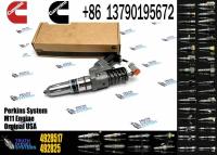 China New Construction Machinery Fuel Injector for M11 Diesel for C-UMMINS Diesel Engine 3411755 3411753 492825 3037772 4928517 for sale
