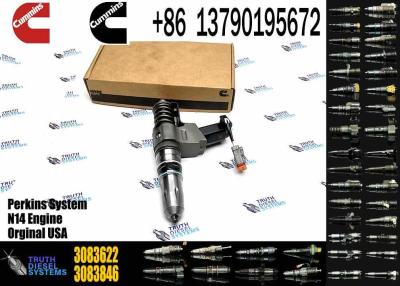 China New Construction Machinery Fuel Injector Parts for C-UMMINS Diesel Engine Model N14 Replacement Parts 3411766 3083846 3083622 for sale