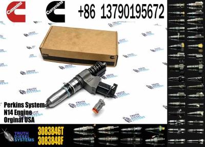 China New Construction Machinery Fuel Injector Parts for C-UMMINS Diesel Engine Compatible with N14 3083846T 3083848F 3411766F 3080931F for sale
