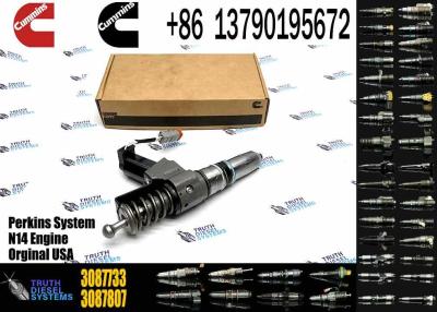 China FOR Cu-mmins Qsn14 Diesel Engine Accessories Fuel Injection Nozzle 3087733 Excavator Engineering Machinery Fuel Injector for sale
