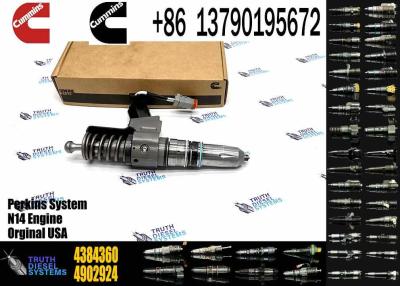China Affordable Excavator Engine Spare Parts Fuel Injector 3411759 3411762 3411845 4026222 3411767T 4384360 4307776 for N14 Engine for sale