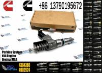 China Affordable Excavator Engine Spare Parts Fuel Injector 3411759 3411762 3411845 4026222 3411767T 4384360 4307776 for N14 Engine for sale