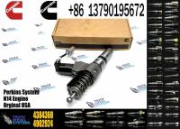 China Affordable Excavator Engine Spare Parts Fuel Injector 3411759 3411762 3411845 4026222 3411767T 4384360 4307776 for N14 Engine for sale