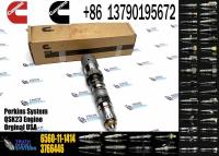China Construction Machinery Engines Parts 4088431 Excavator 6D170 QSK23 QSK60 Diesel Engine Fuel Injector 6560-11-1414 for sale