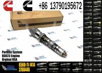 China Construction Machinery Engines Parts 4088431 Excavator 6D170 QSK23 QSK60 Diesel Engine Fuel Injector 6560-11-1414 for sale