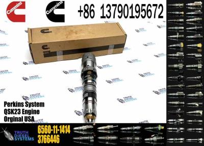 China Construction Machinery Engines Parts 4088431 Excavator 6D170 QSK23 QSK60 Diesel Engine Fuel Injector 6560-11-1414 for sale