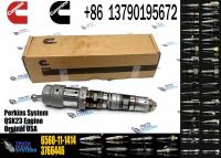 China Construction Machinery Engines Parts 4088431 Excavator 6D170 QSK23 QSK60 Diesel Engine Fuel Injector 6560-11-1414 for sale