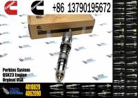 China New Construction Machinery Fuel Injector for QSK60 Diesel for C-UMMINS Diesel Engine Parts 4010029 4928349 4326639 4088427 for sale