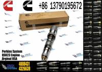 China Wholesale High-performance Fuel Components Diesel Fuel Injector 4902827 4077076 4902828 4088431 4087887 for QSK23 Diesel Engine for sale