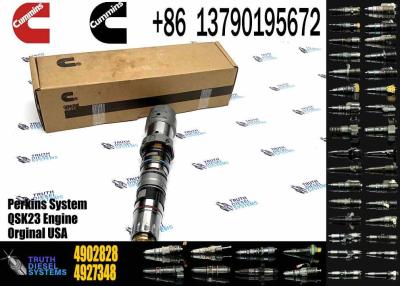 China Excavator Parts 4317237 6560-11-1414 4902828 QSK23 Engine Part Fuel Injector 6d170 for sale