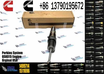 China New Construction Machinery Fuel Injector for QSKX15 Diesel Compatible for CU-MMINS Diesel Engine Part Numbers 1481827 1529790 for sale