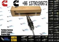 China New Construction Machinery Fuel Injector for QSKX15 Diesel Compatible for CU-MMINS Diesel Engine Part Numbers 1481827 1529790 for sale