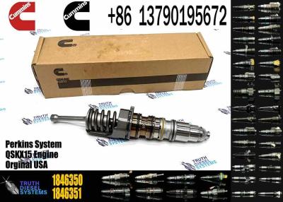 China Hot Selling New Condition Diesel Fuel Injector Nozzle Professional Fuel System Application for Models 574860 1846350 1846351 for sale