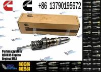 China New Construction Machinery Fuel Injector for QSKX15 Diesel Compatible for CUM-MINS Diesel Engine-Part Numbers 1846348 4030346 for sale