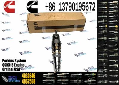 China New Construction Machinery Fuel Injector for QSKX15 Diesel Compatible for CUM-MINS Diesel Engine-Part Numbers 1846348 4030346 for sale