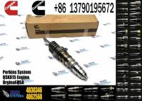 China New Construction Machinery Fuel Injector for QSKX15 Diesel Compatible for CUM-MINS Diesel Engine-Part Numbers 1846348 4030346 for sale