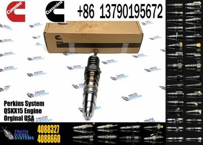 China Hot Sale X15 ISX15 QSX15 Genuine diesel Engine Hot Sale Reliable Fuel Injector Assembly 4088327 for C-ummins Engine QSKX15 Series Matching DieselFuel Injector Nozzle 4088301 for sale