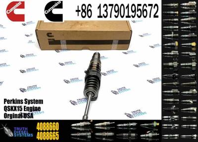 China 4088660 4088662 4088665 4088327 4076902 Diesel Engine Fuel Injector For Cum-mins QSX15 ISX15 X15 for sale