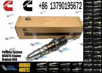 China Genuine New for Cu mmins ISX QSX15 CM870 CM871 Engine Diesel Engine Fuel Injector 4088665 for Heavy Duty Truck Excavator Parts for sale
