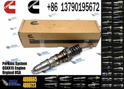 China Genuine New for Cu mmins ISX QSX15 CM870 CM871 Engine Diesel Engine Fuel Injector 4088665 for Heavy Duty Truck Excavator Parts for sale