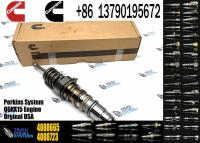 China Genuine New for Cu mmins ISX QSX15 CM870 CM871 Engine Diesel Engine Fuel Injector 4088665 for Heavy Duty Truck Excavator Parts for sale