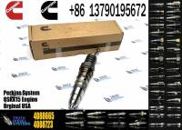 China Genuine New for Cu mmins ISX QSX15 CM870 CM871 Engine Diesel Engine Fuel Injector 4088665 for Heavy Duty Truck Excavator Parts for sale