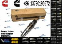 China Genuine New for Cu mmins ISX QSX15 CM870 CM871 Engine Diesel Engine Fuel Injector 4088665 for Heavy Duty Truck Excavator Parts for sale