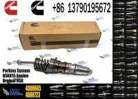 China Genuine New for Cu mmins ISX QSX15 CM870 CM871 Engine Diesel Engine Fuel Injector 4088665 for Heavy Duty Truck Excavator Parts for sale